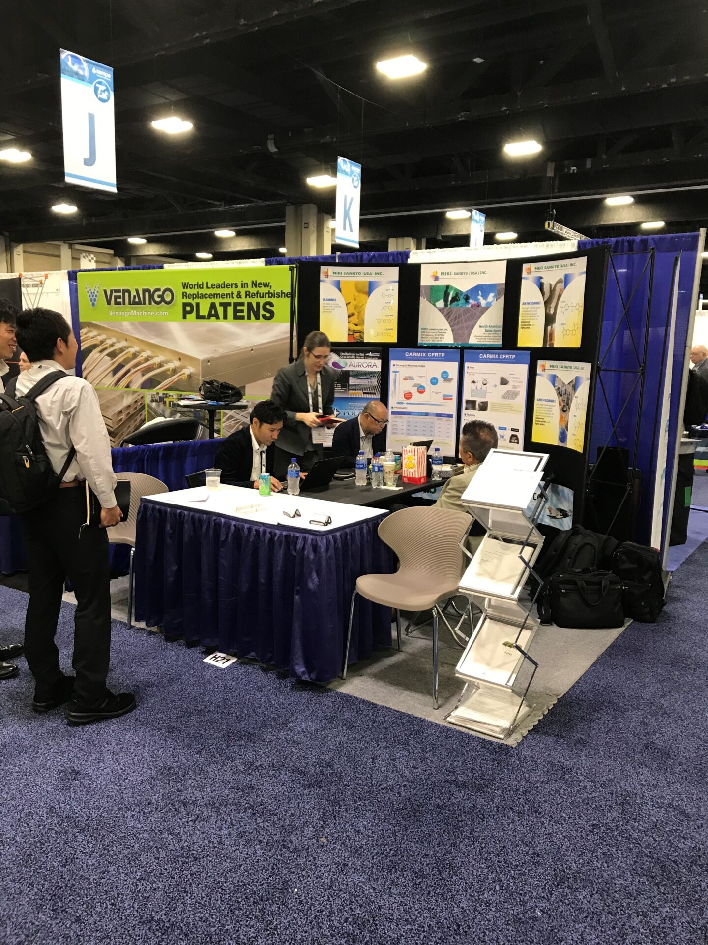 Miki & Co., Ltd. at SAMPE 2023 Exhibition | MIKI &CO., LTD.
